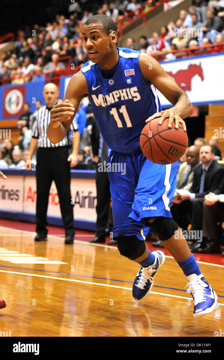Jan. 12, 2011 - Dallas, Texas, U.S - Memphis Tigers guard/forward ...