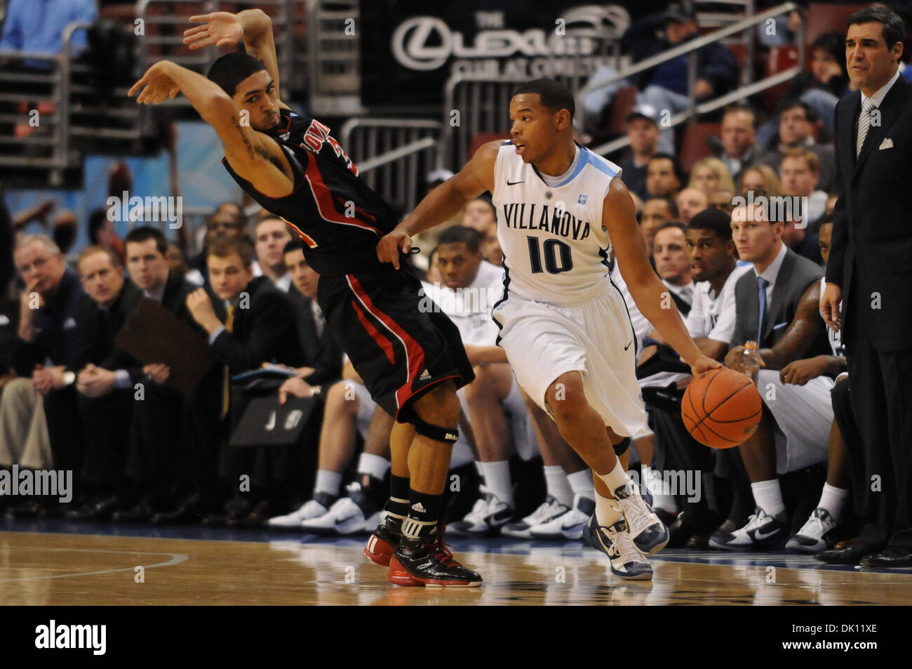Jan. 12, 2011 - Philadelphia, Pennsylvania, U.S - Villanova Wildcats ...