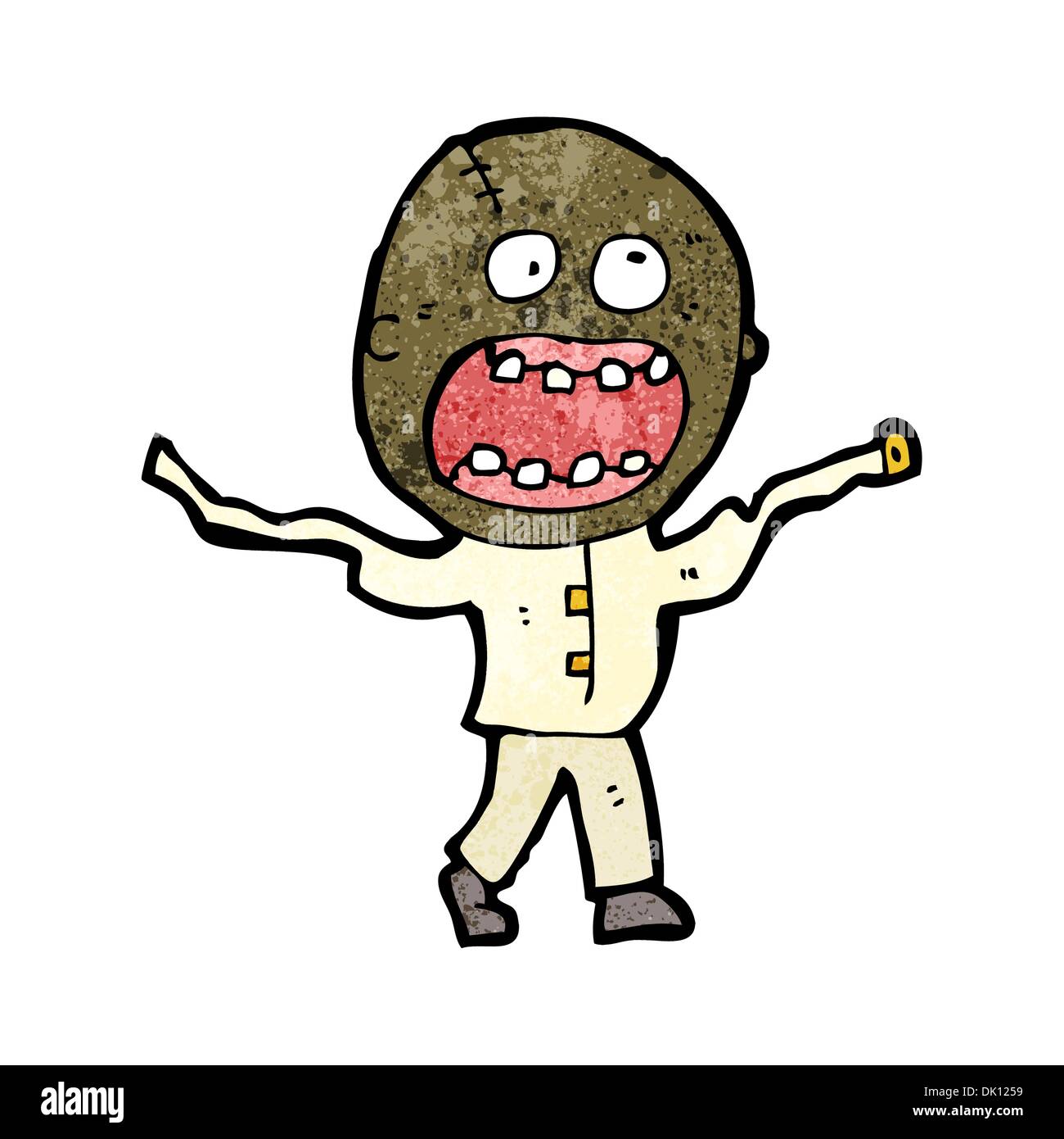 Straight jacket cartoon hi-res stock photography and images - Alamy