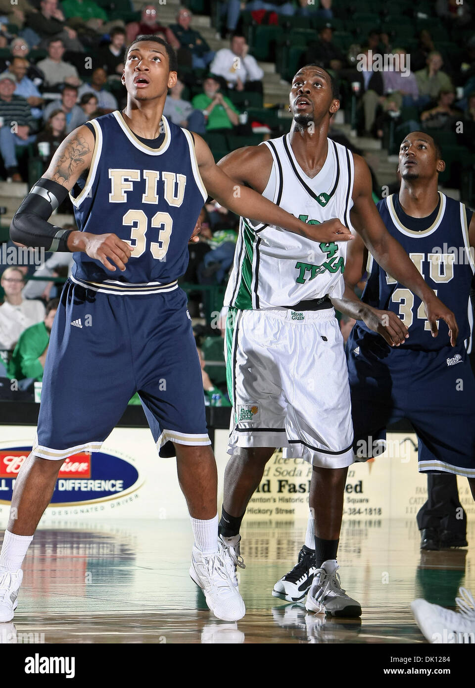 Jan. 13, 2011 - Denton, Texas, United States of America - Florida ...