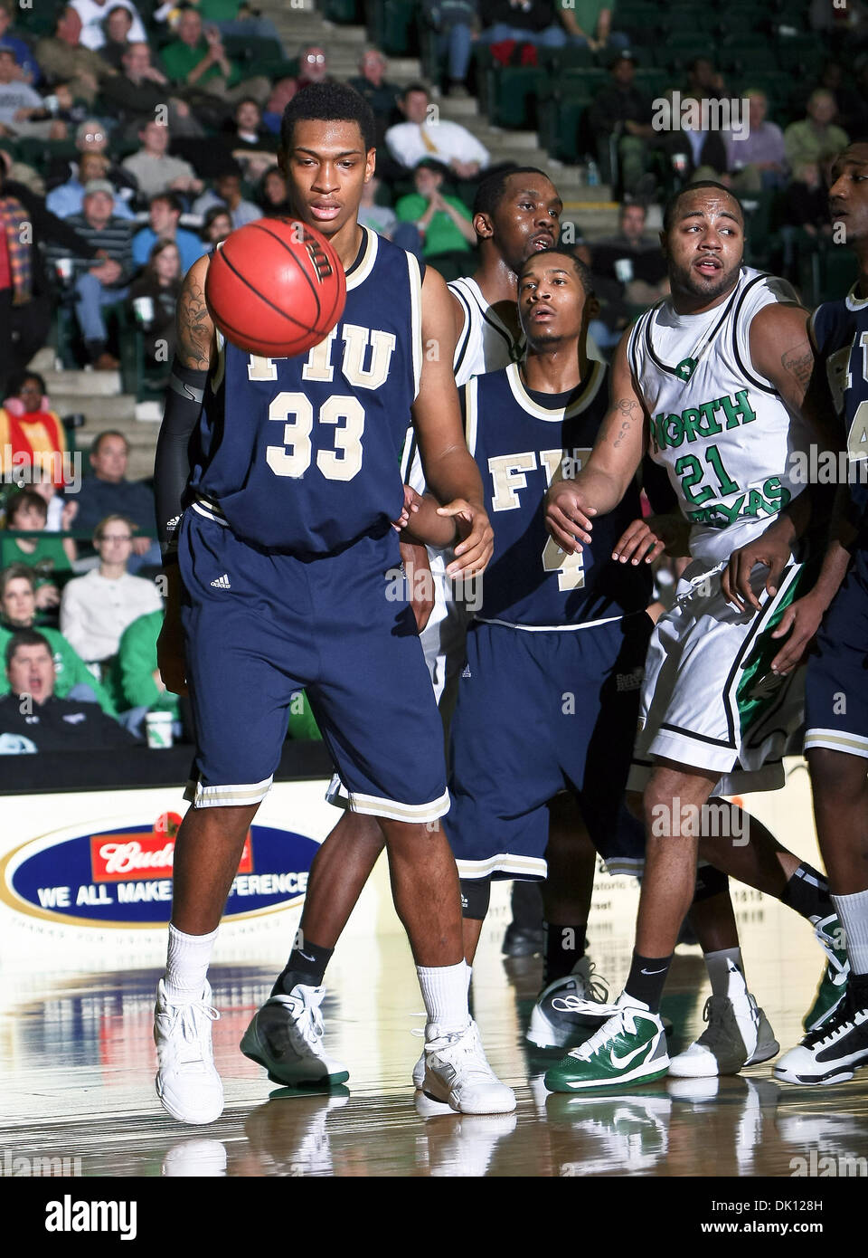 Jan. 13, 2011 - Denton, Texas, United States of America - Florida ...