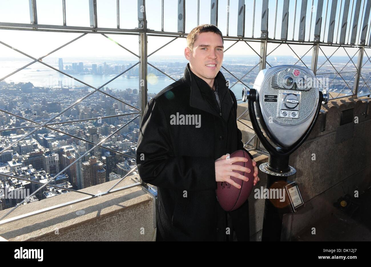 Jan. 14, 2011 - Manhattan, New York, U.S. - NY Jets' safety JIM ...