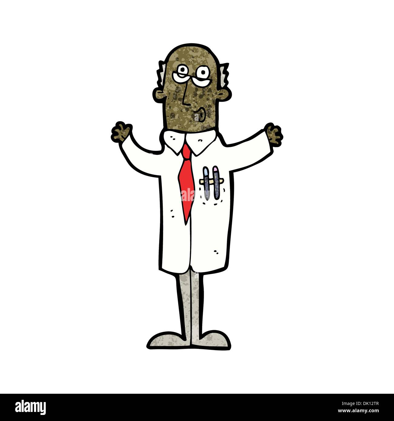 Retro doctor funny Stock Vector Images - Alamy
