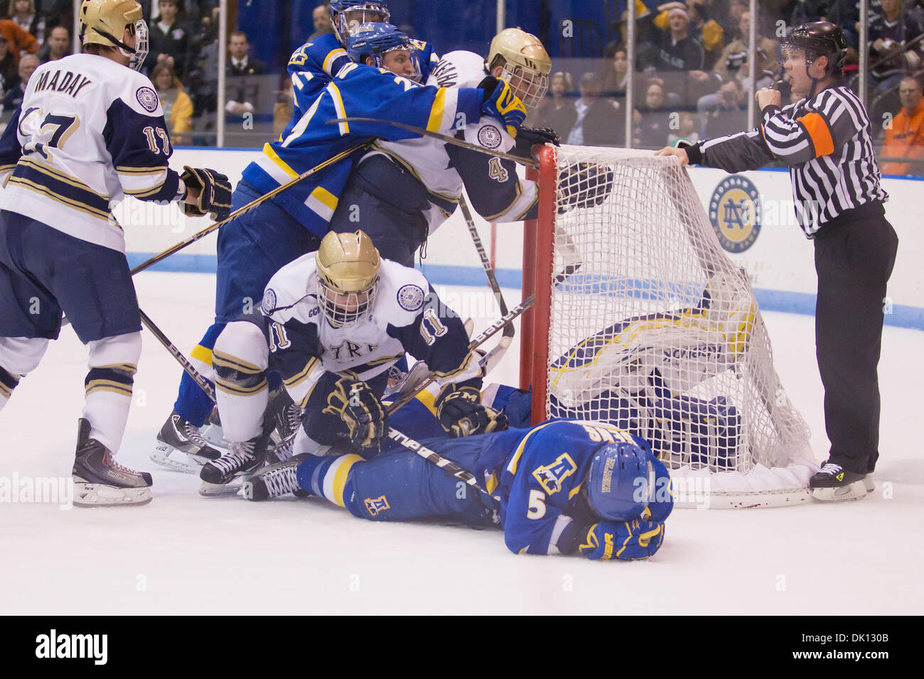 Jan. 14, 2011 - South Bend, Indiana, United States of America - Alaska ...