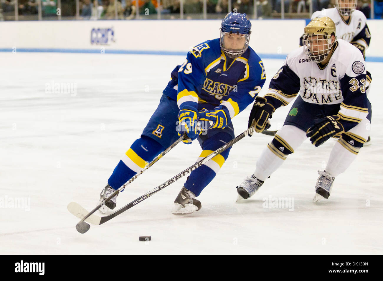 Jan. 14, 2011 - South Bend, Indiana, United States of America - Alaska ...