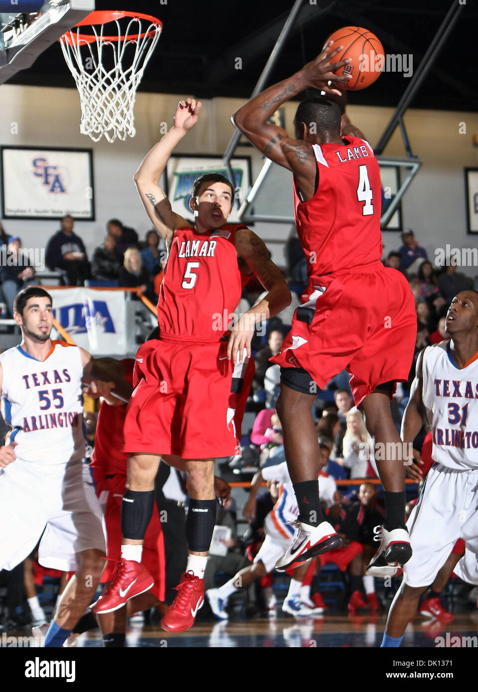Jan. 15, 2011 - Arlington, Texas, United States of America - Lamar ...