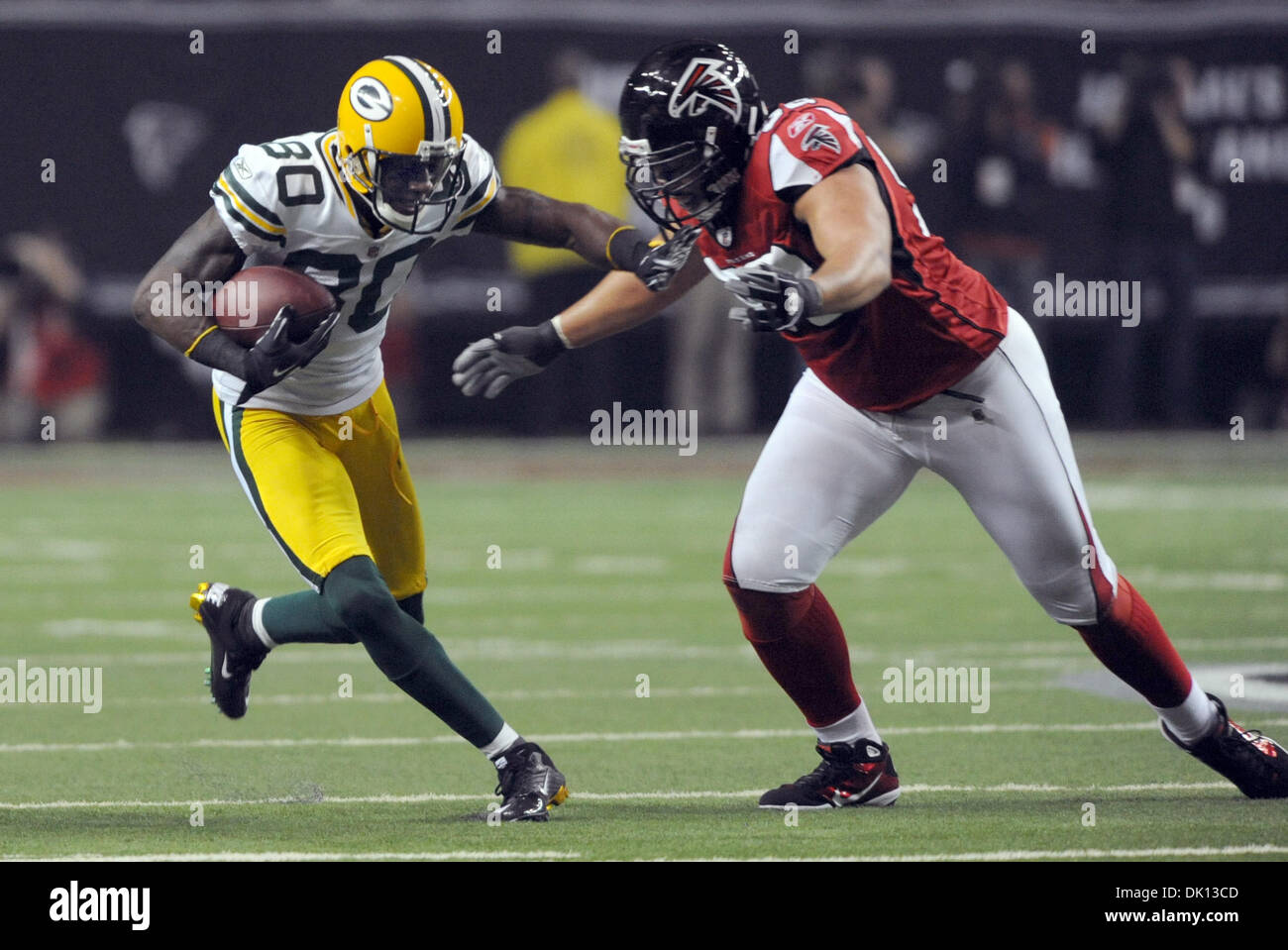 Donald driver packers hi-res stock photography and images - Alamy