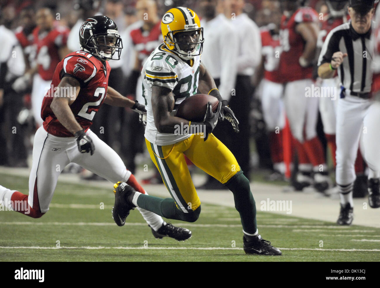 Donald driver packers hi-res stock photography and images - Alamy