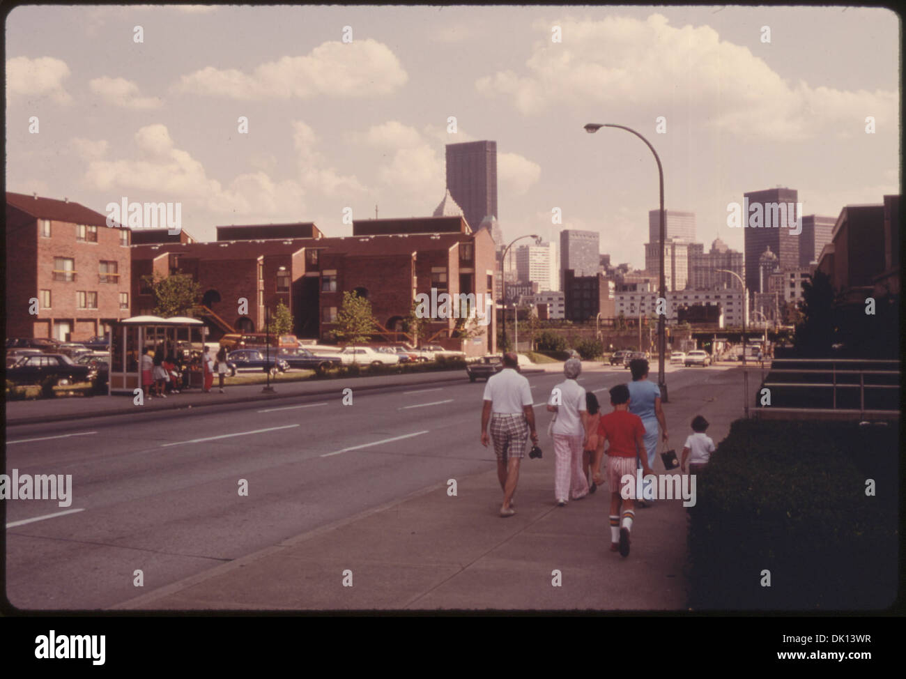 The Northside neighborhood of Pittsburgh, once considered a slum area ...