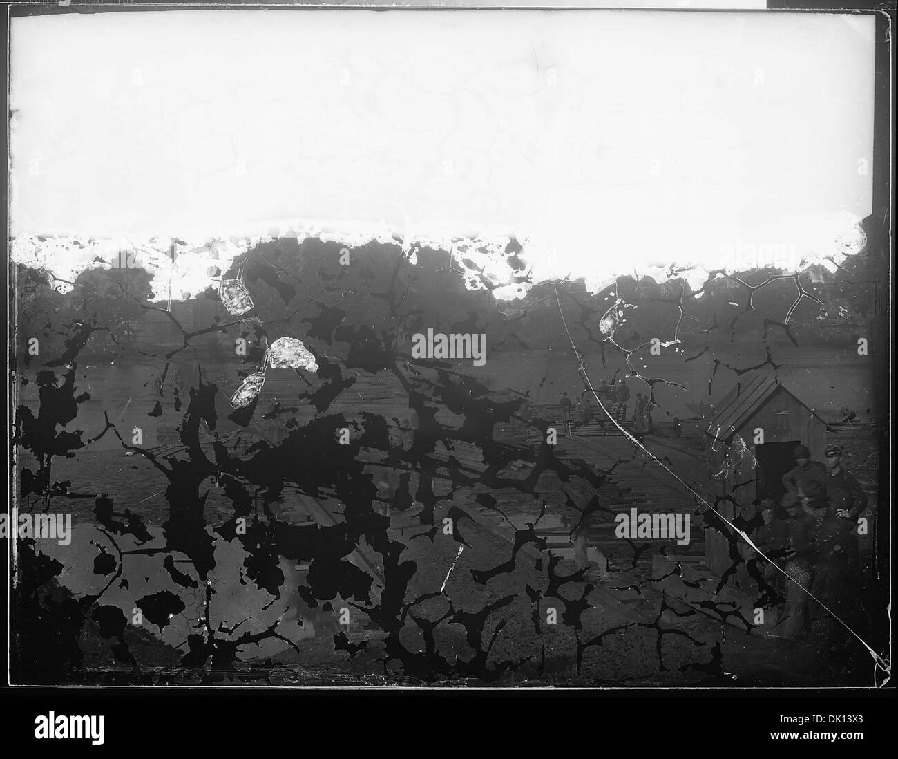 A photo with an unspecified subject, likely documenting an important ...