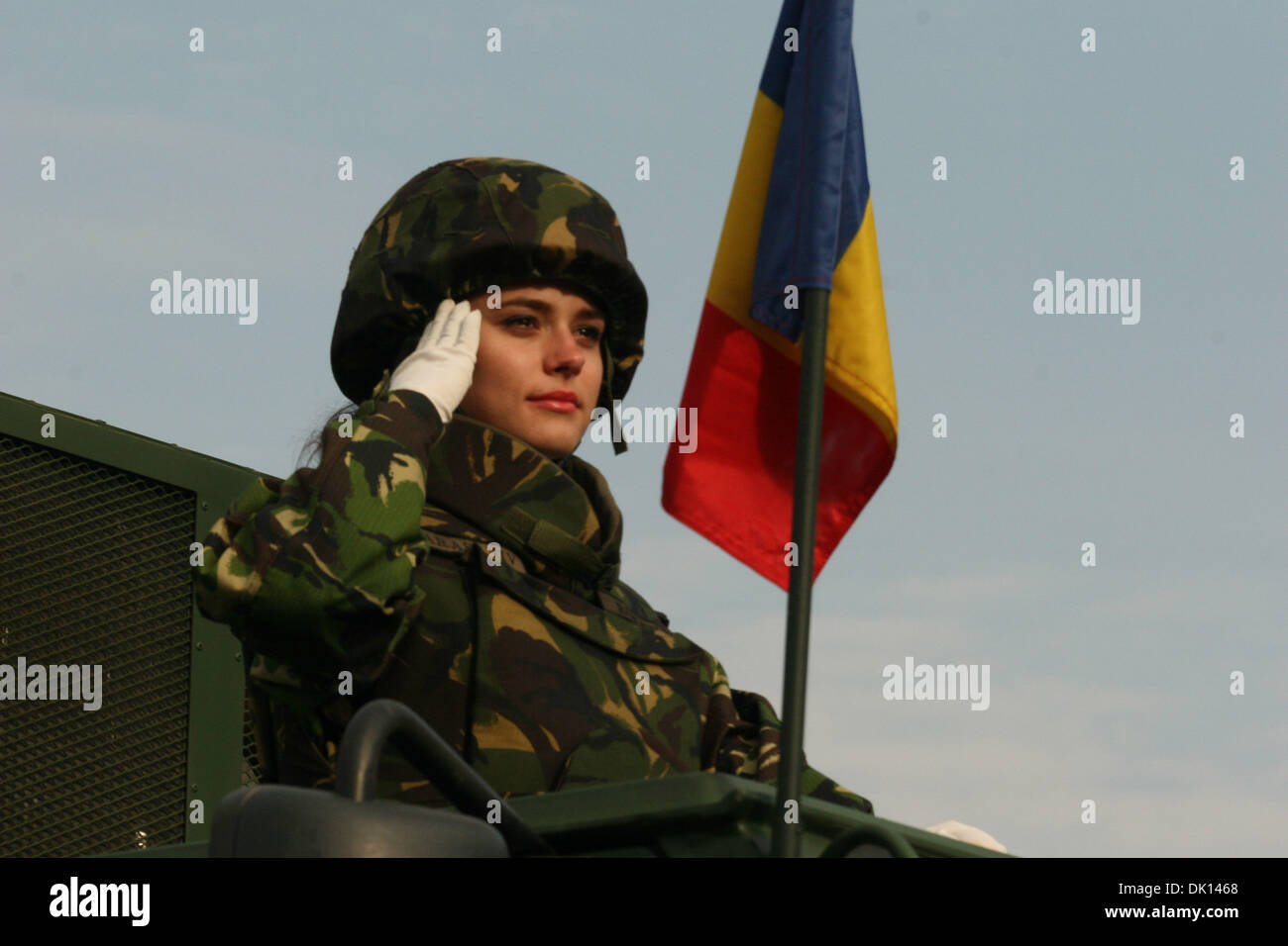 Romanian soldier hi-res stock photography and images - Alamy
