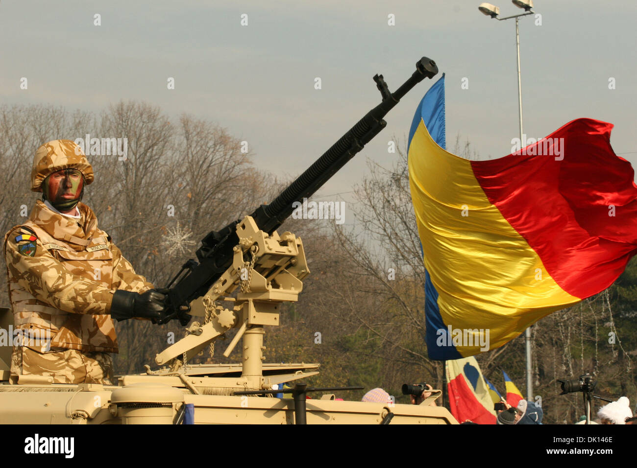 Romanian soldier hi-res stock photography and images - Alamy