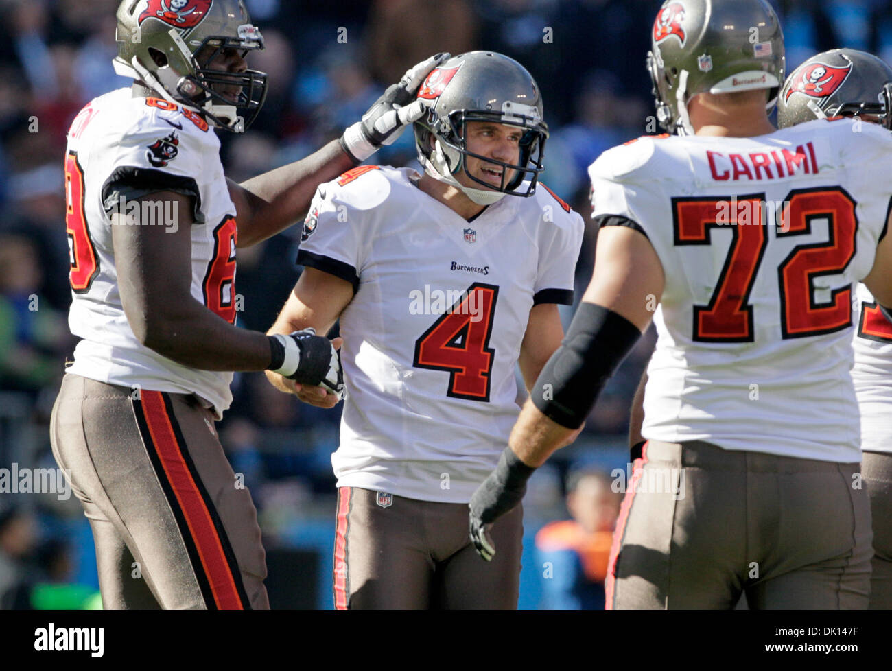 Tampa bay buccaneers offensive tackle demar dotson hi-res stock ...