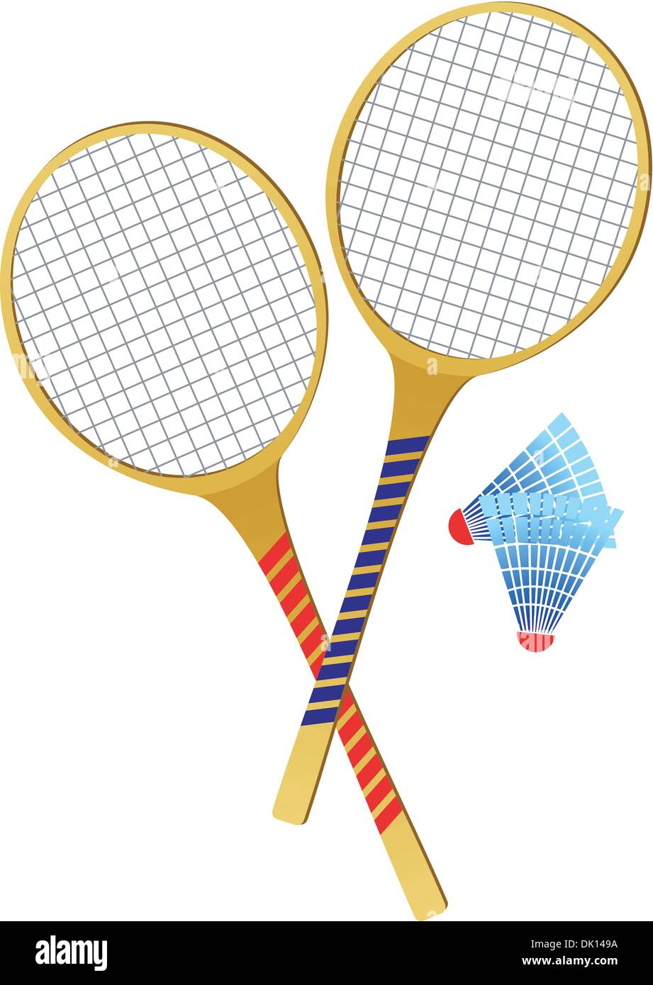 Badminton rockets hi-res stock photography and images - Alamy