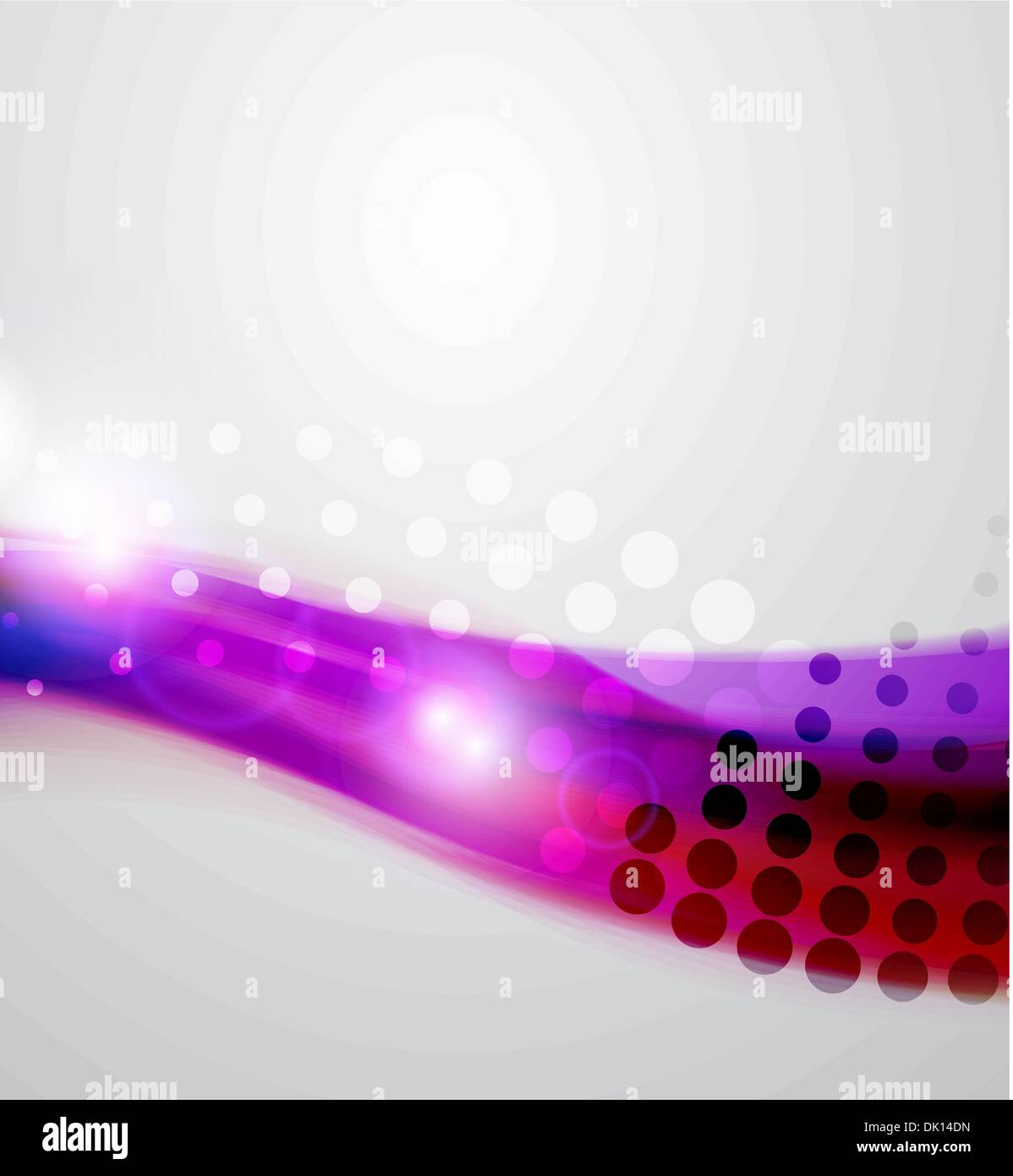 Vector purple violet wave template Stock Vector Image & Art - Alamy