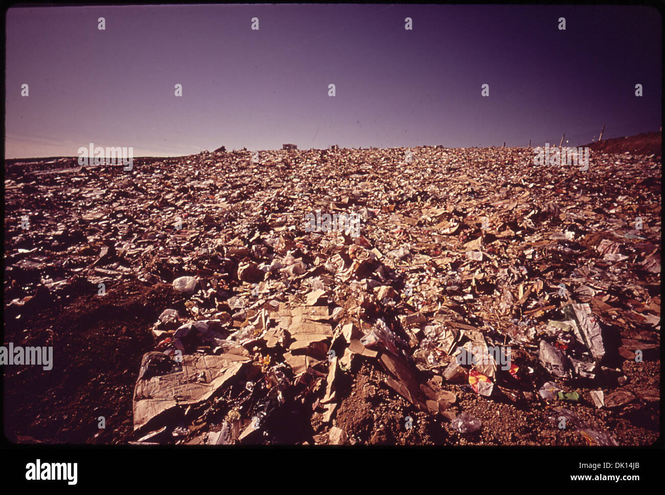 OPEN DUMP 544799 Stock Photo - Alamy