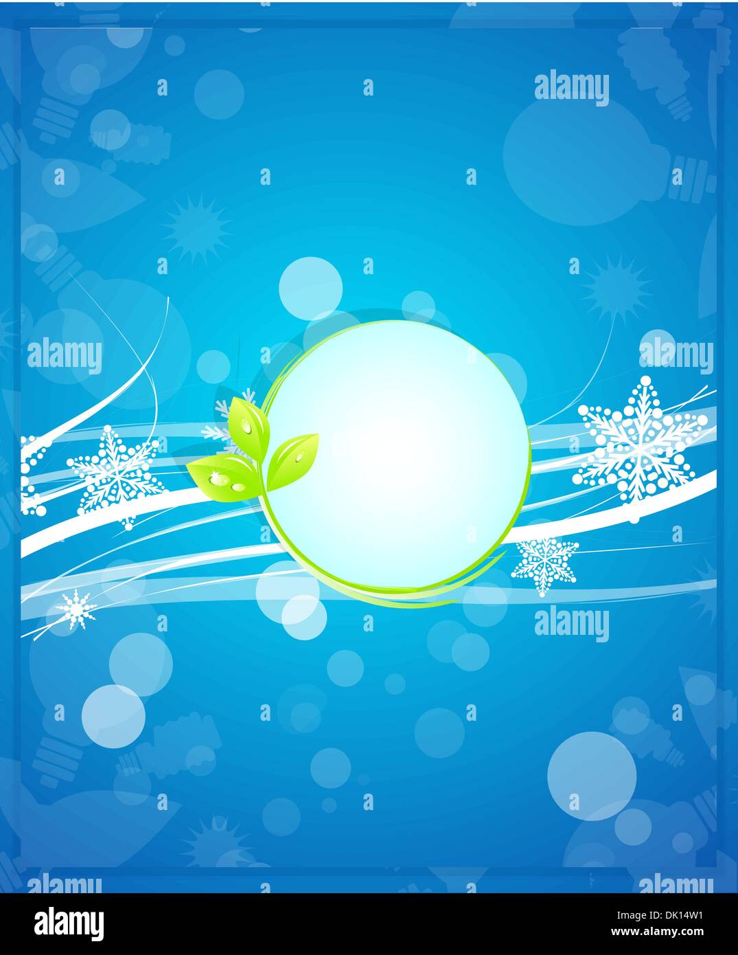 Abstract green nature eco concept Stock Vector Image & Art - Alamy