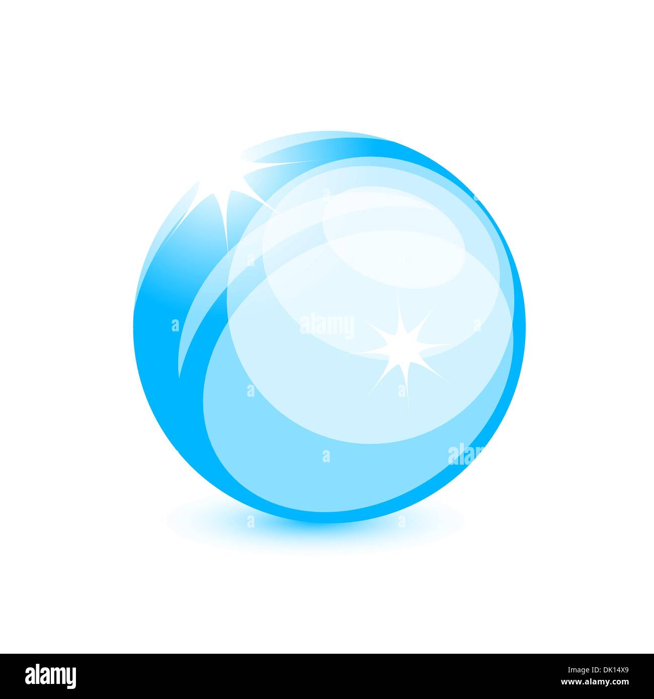 Vector smooth glass shapes design Stock Vector Image & Art - Alamy