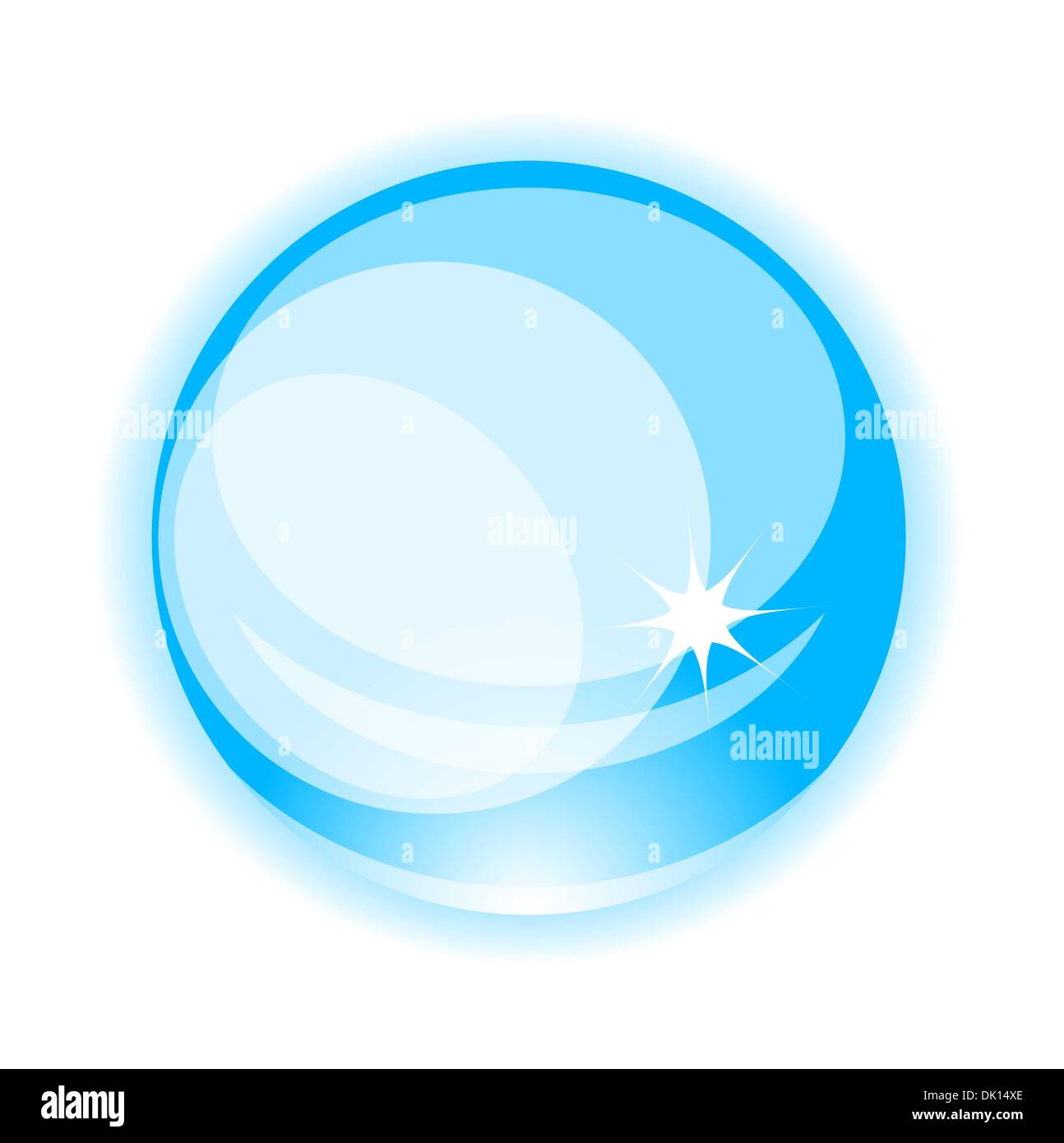 Vector smooth glass shapes design Stock Vector Image & Art - Alamy