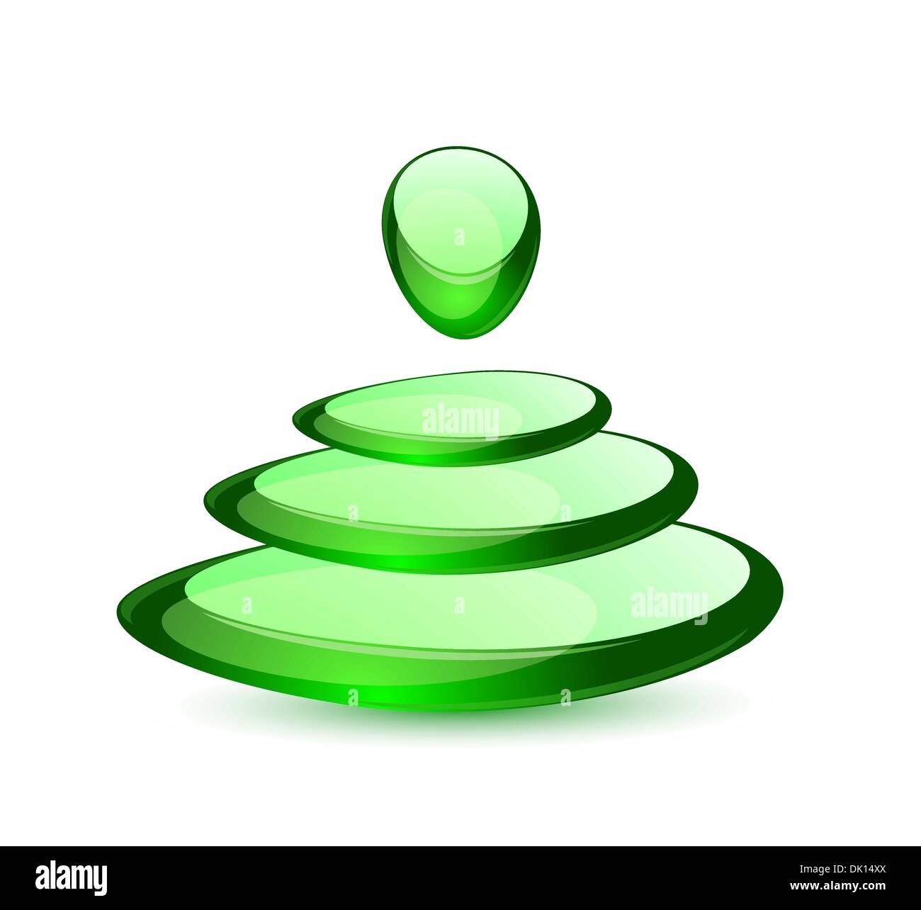 Colorful Glass Shapes Stock Vector Image And Art Alamy