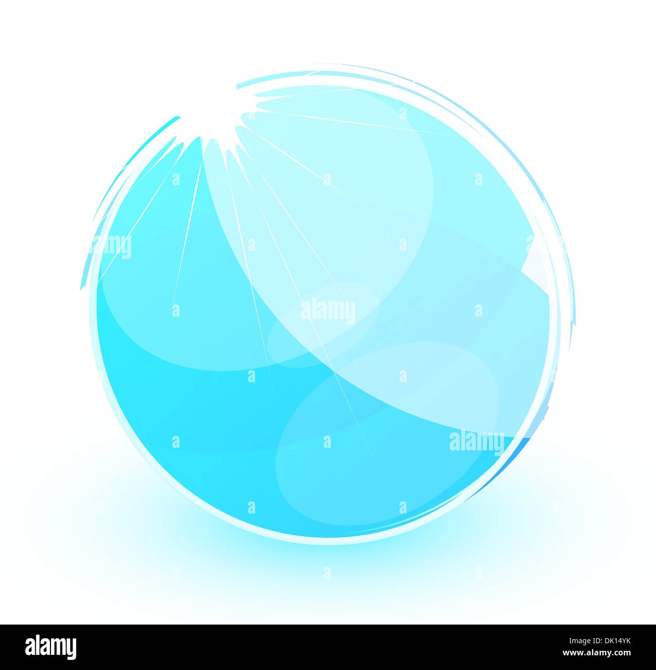 Vector smooth glass shapes design Stock Vector Image & Art - Alamy
