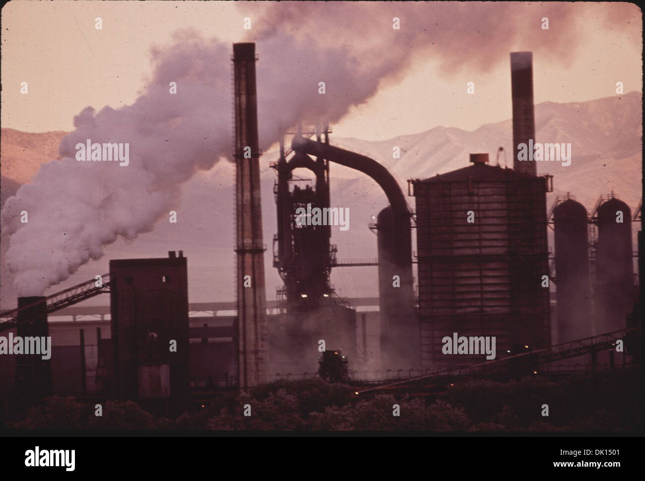 A section of the U.S. Steel operation at Sunrise, showcasing the ...