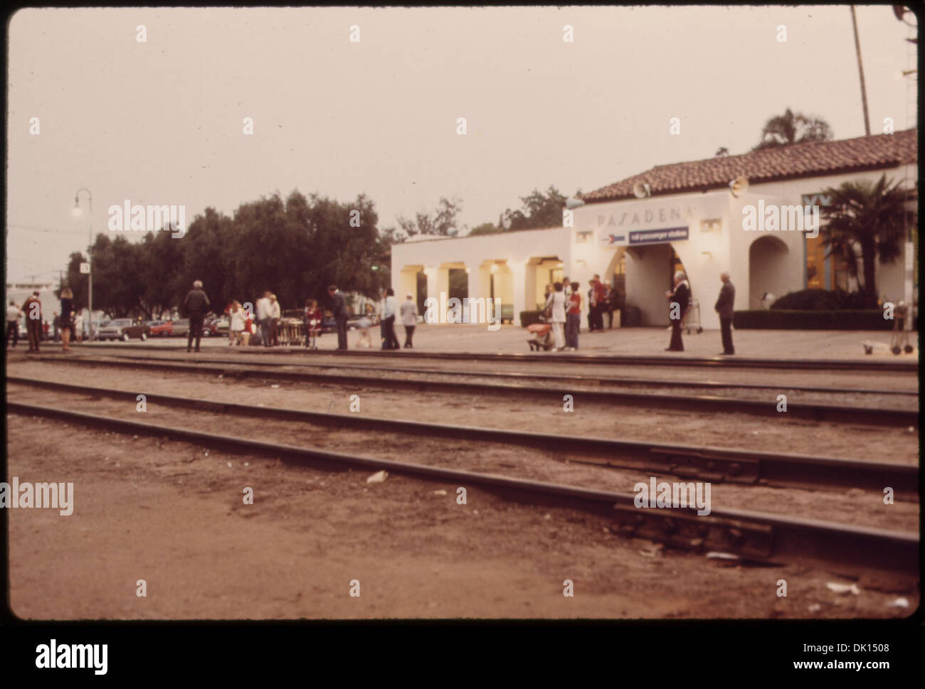 Train station pasadena hi-res stock photography and images - Alamy