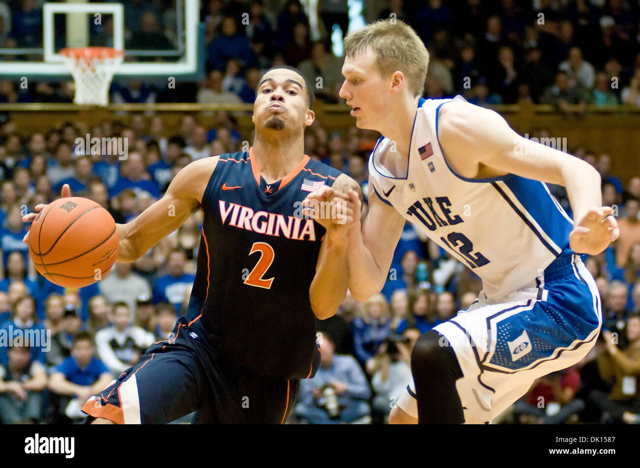 Jan. 15, 2011 - Durham, North Carolina, U.S - Duke Blue Devils forward ...