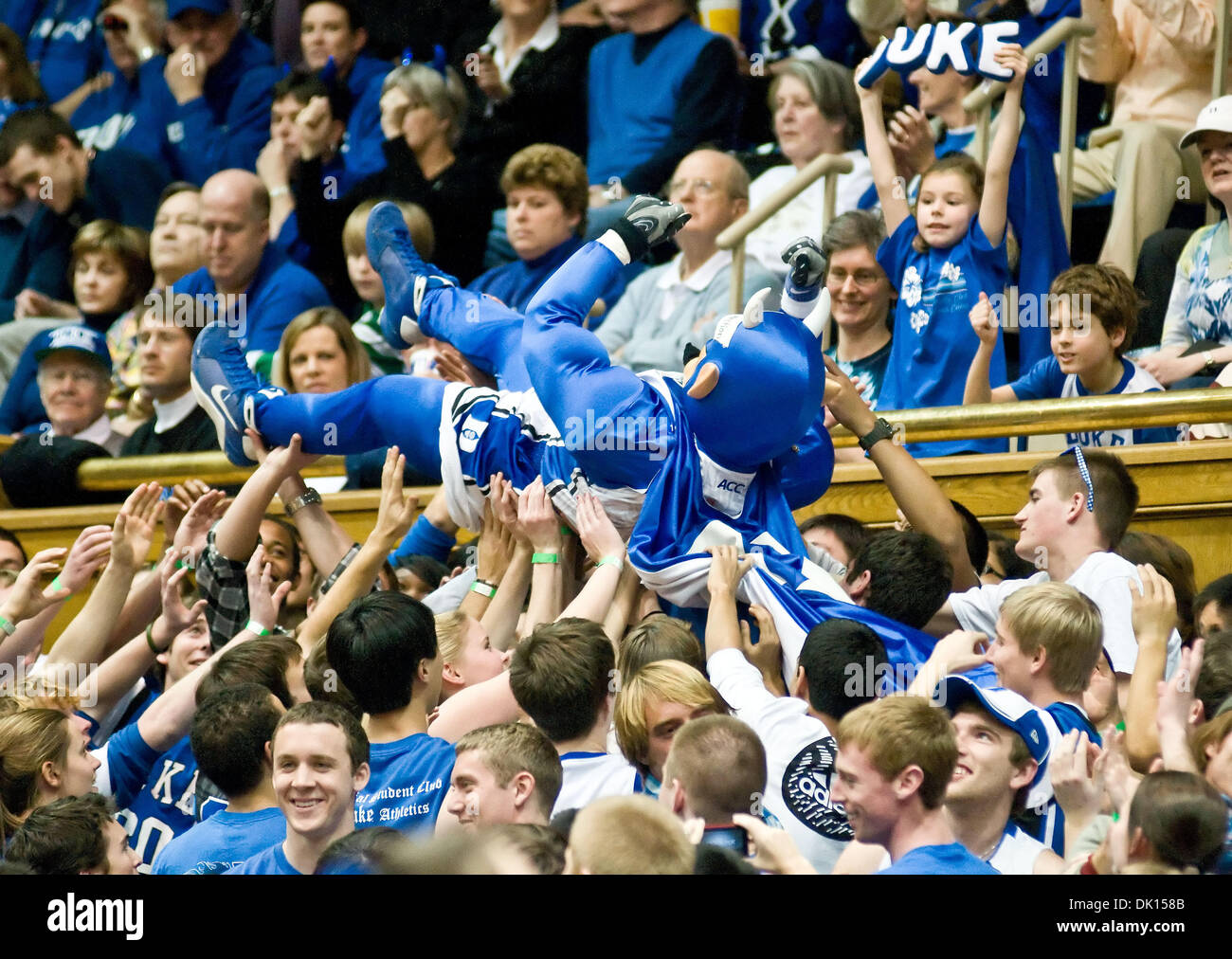 Duke indoor stadium duke hi-res stock photography and images - Alamy