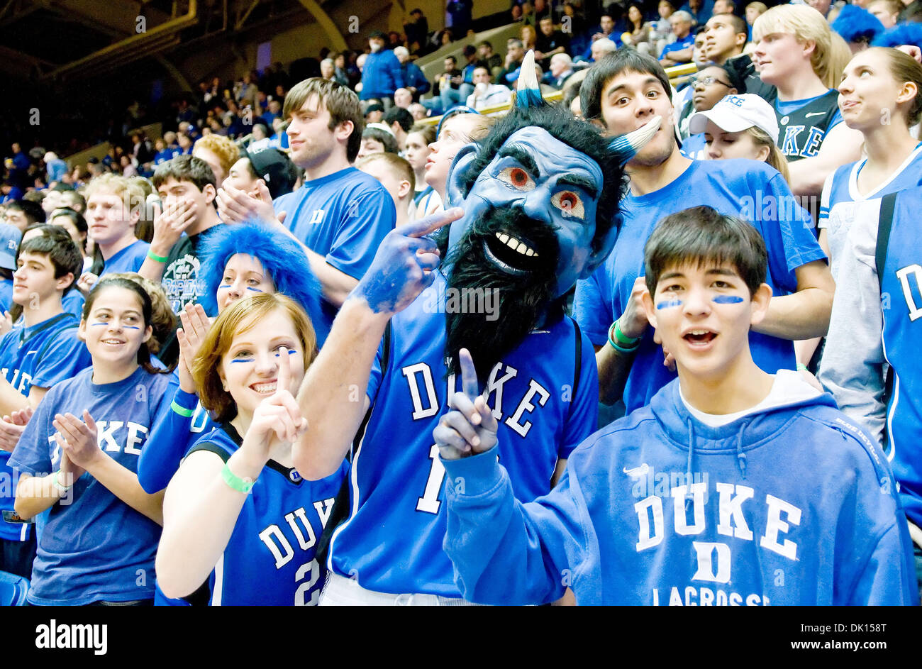 Cameron indoor stadium hi-res stock photography and images - Alamy