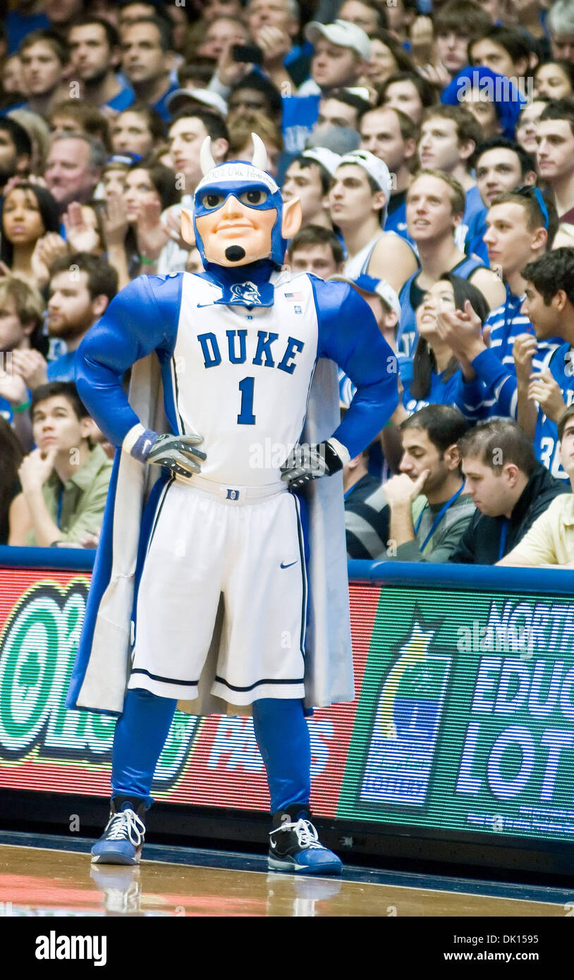 Duke blue devil mascot hi-res stock photography and images - Alamy