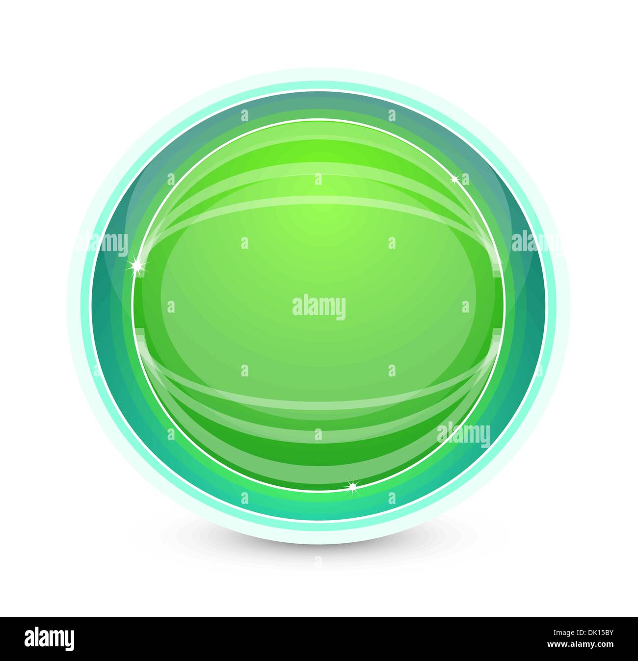 Vector smooth glass shapes design Stock Vector Image & Art - Alamy