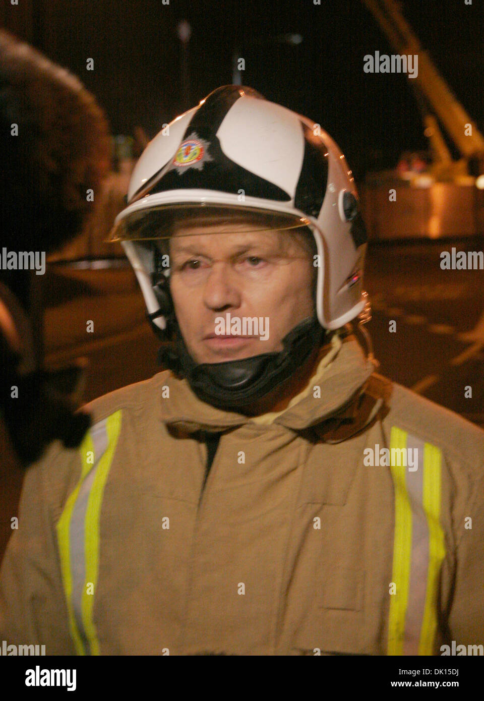 Glasgow, Scotland, UK. 1st December 2013. Clutha pub Police helicopter ...