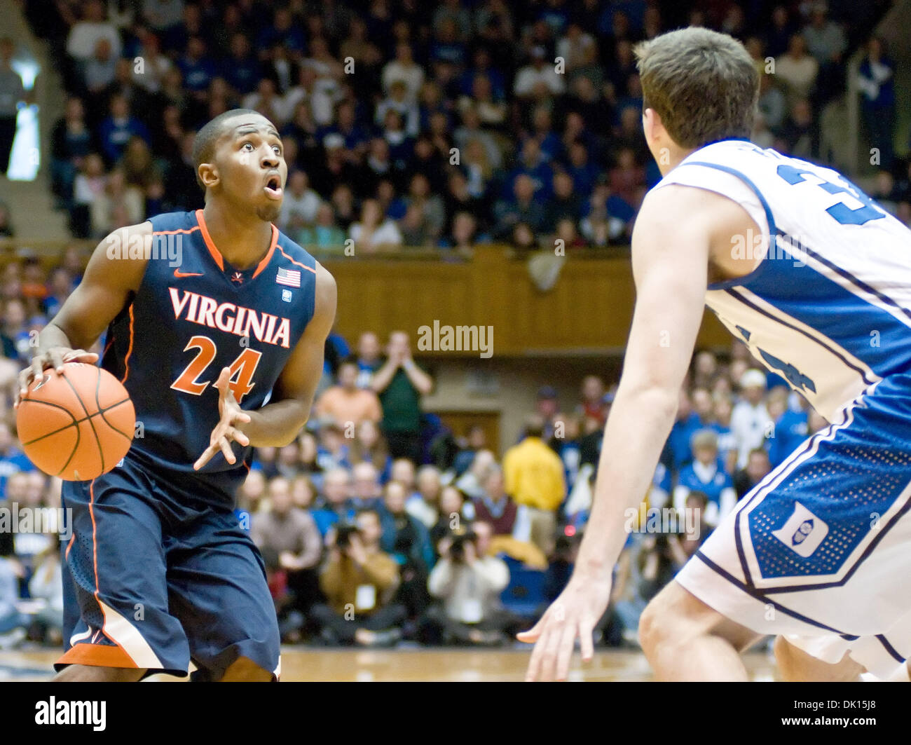 Jan. 15, 2011 - Durham, North Carolina, U.S - Duke Blue Devils forward ...