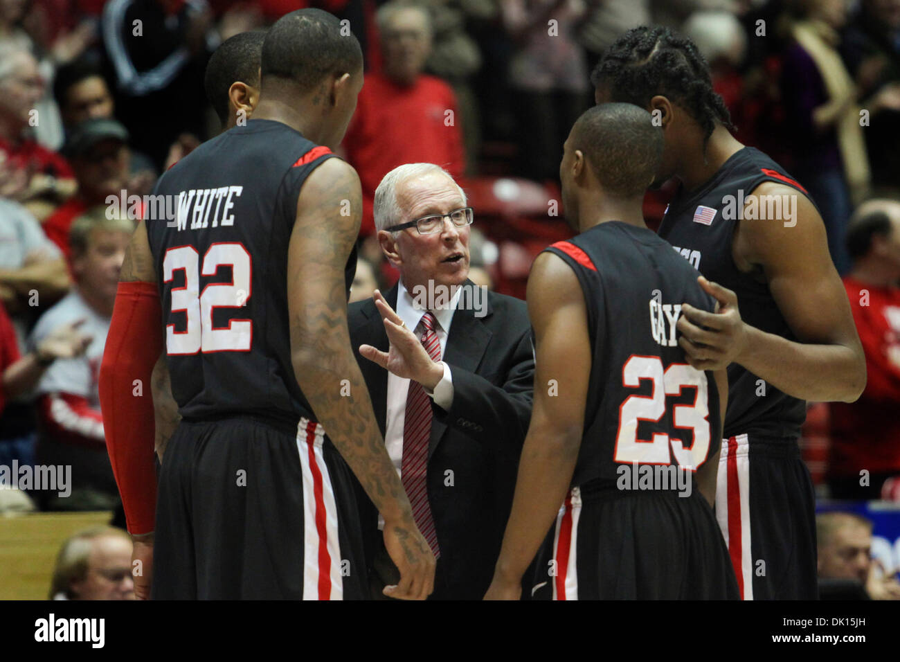 Jan. 15, 2011 - Albuquerque, New Mexico,U.S. - San Diego State ...