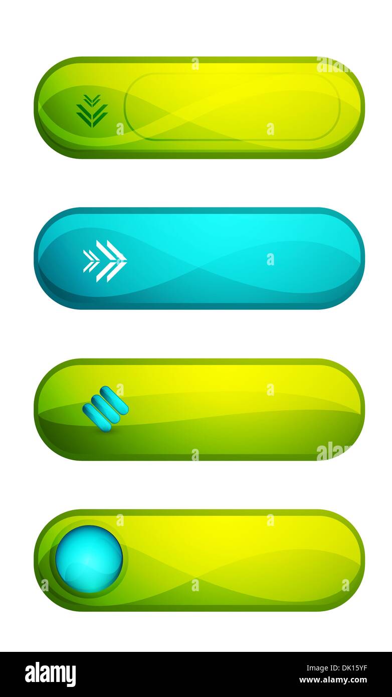 New program black vector Cut Out Stock Images & Pictures - Alamy