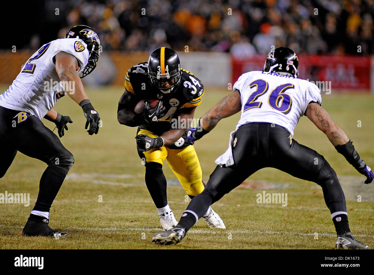 Jan. 15, 2011 - Pittsburgh, PENNSYLVANNIA, U.S - Pittsburgh Steelers ...