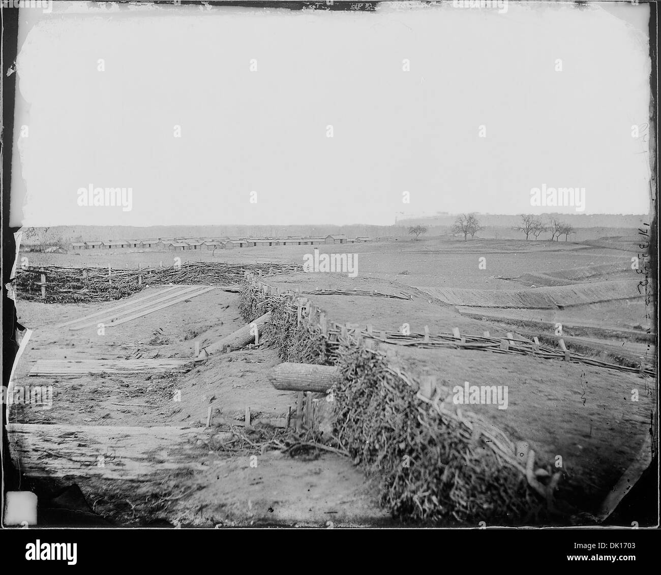 This image depicts the use of 'Quaker guns'—fake cannons—at a ...