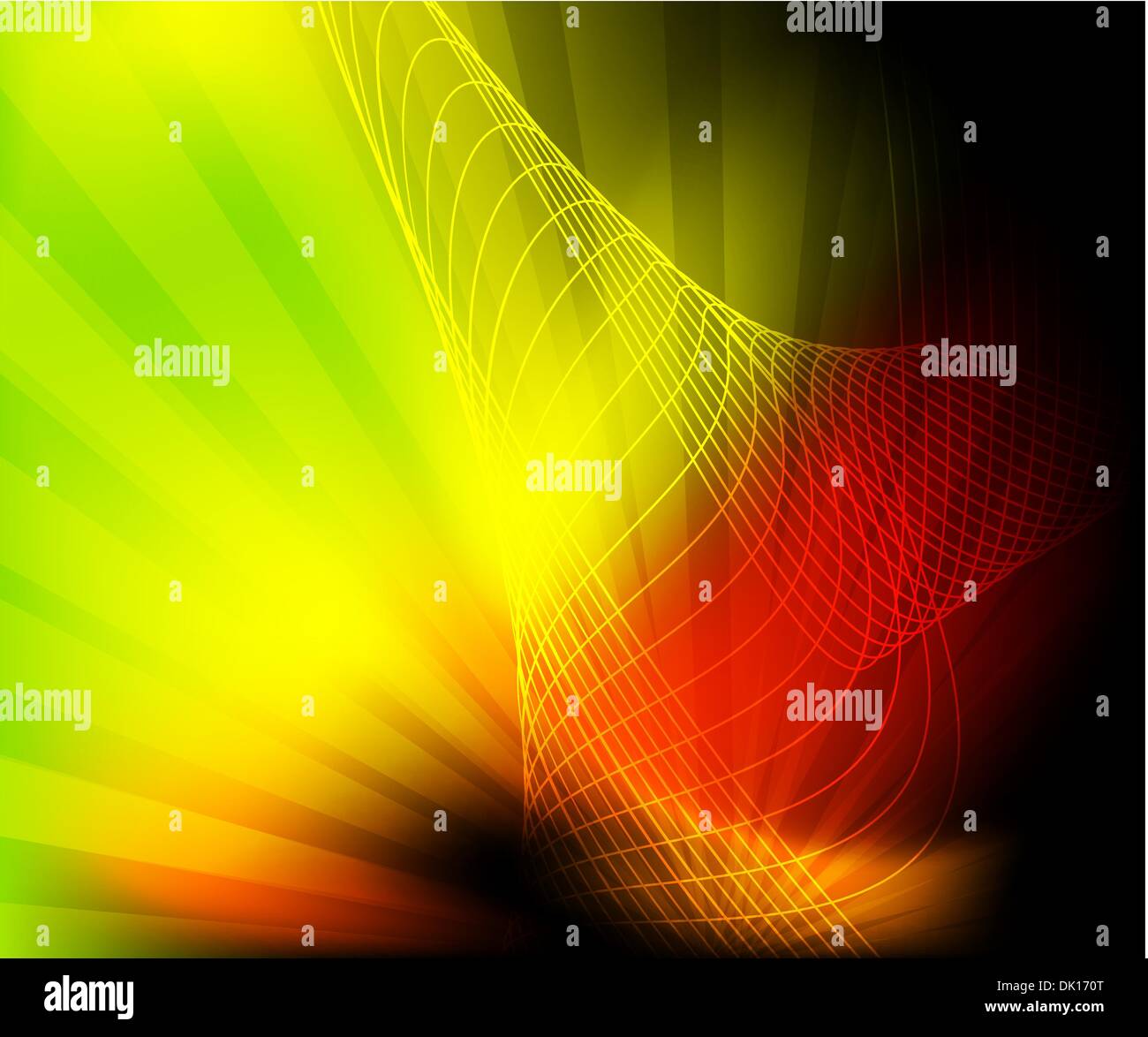 Sparkling blue disco party Stock Vector Images - Alamy