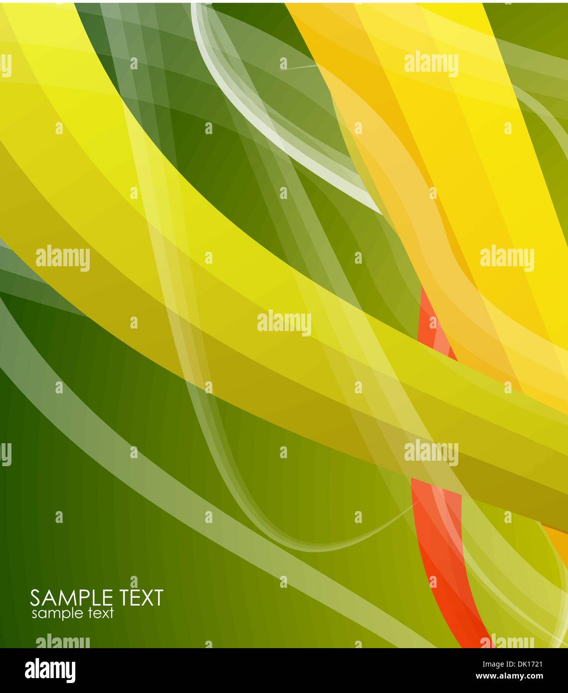 Abstract vector green wave template Stock Vector Image & Art - Alamy