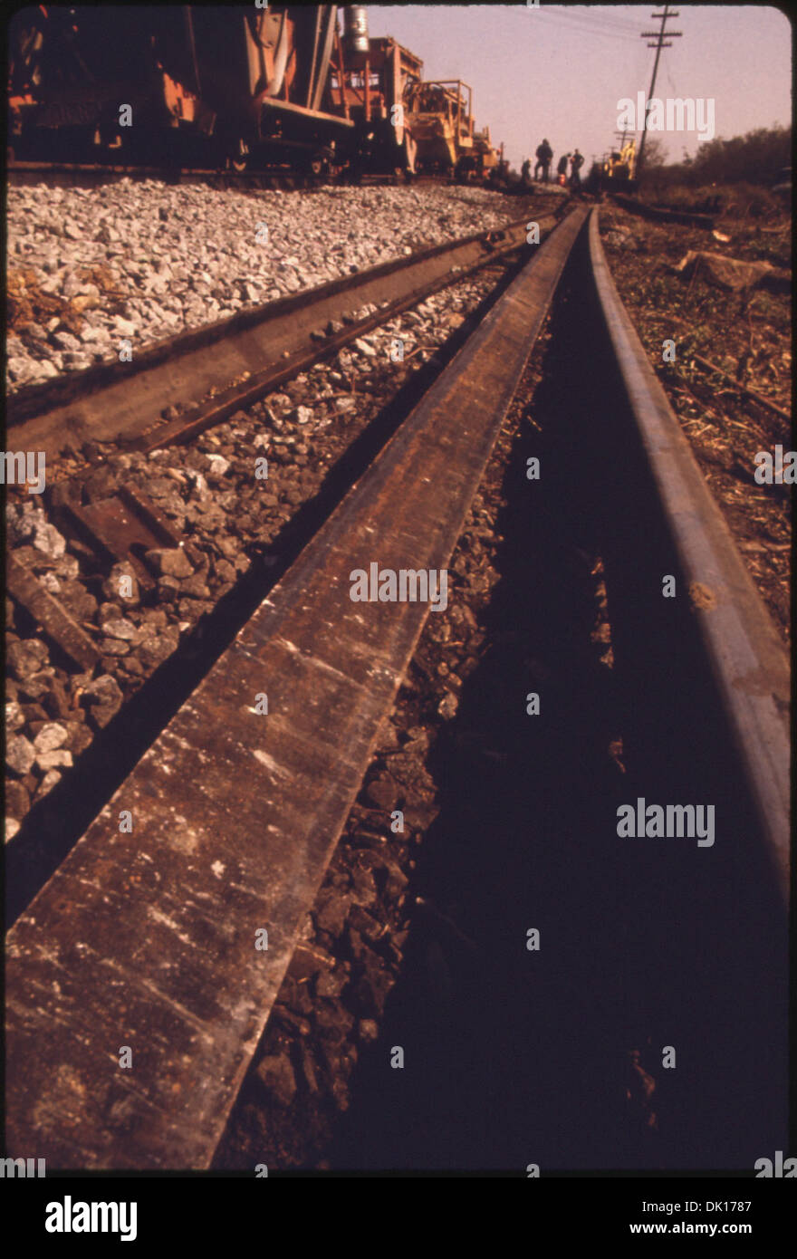 Southern railway right of way machinery hi-res stock photography and ...