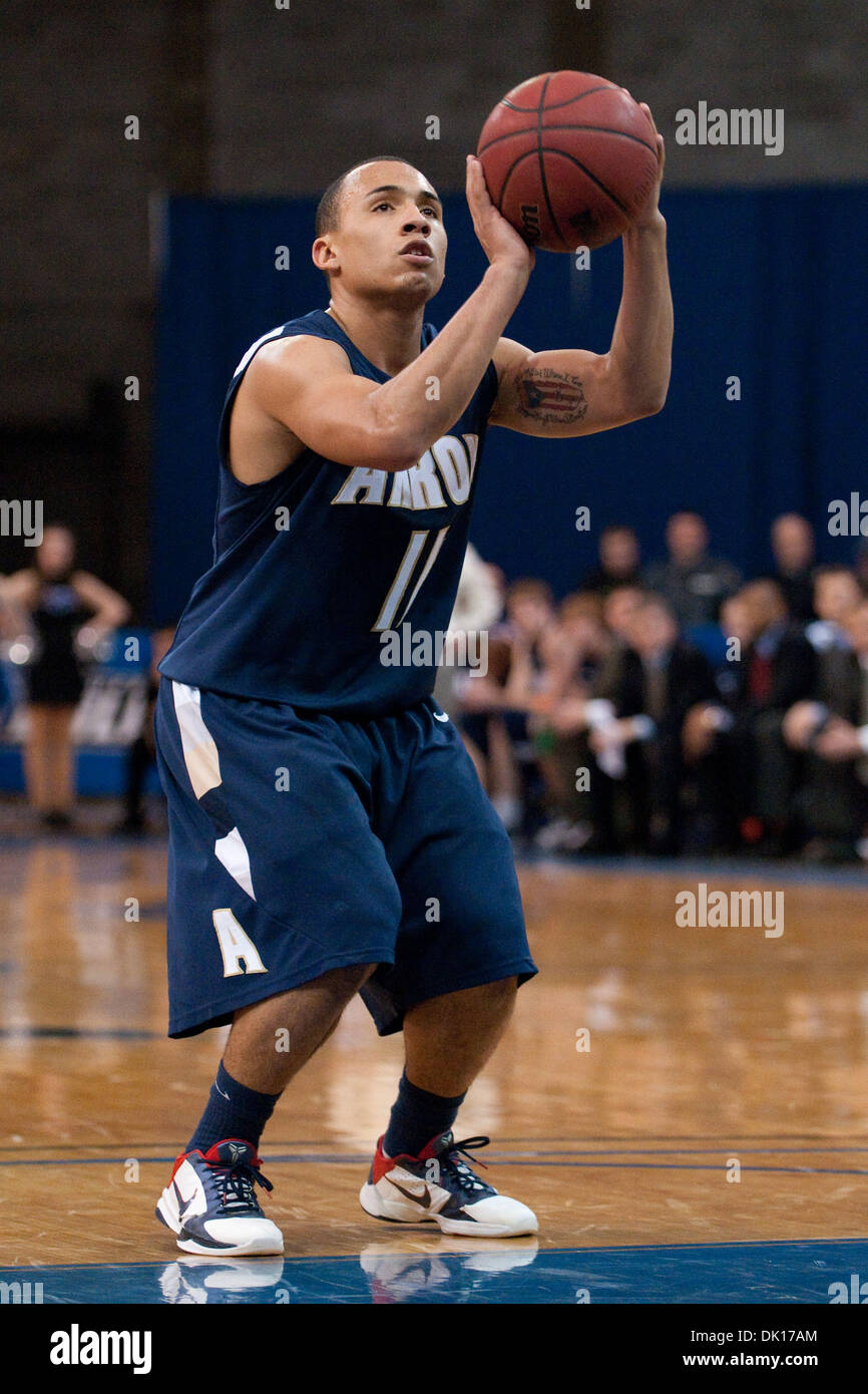 Jan. 16, 2011 - Buffalo, New York, United States of America - Akron ...