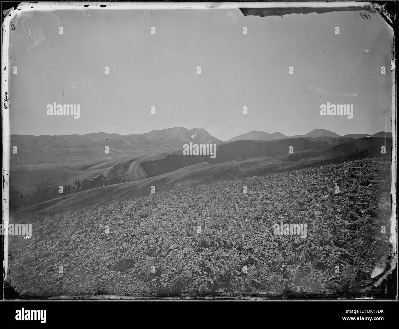 Red Rock Mountains, Idaho 516663 Stock Photo - Alamy