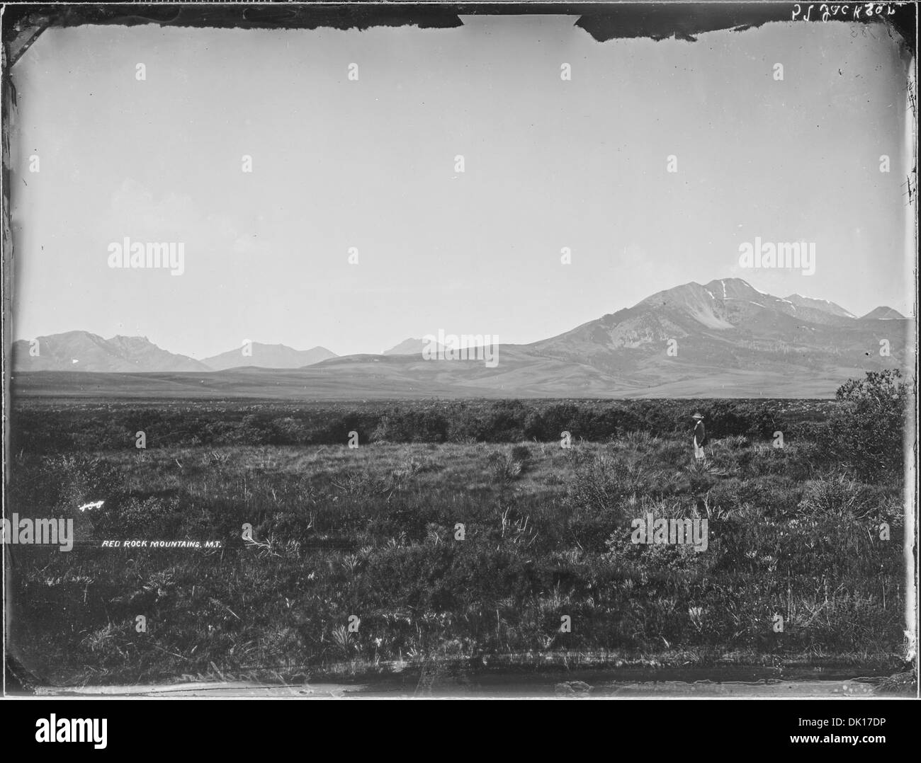 The Red Rock Mountains in Idaho are depicted in this photograph. These ...