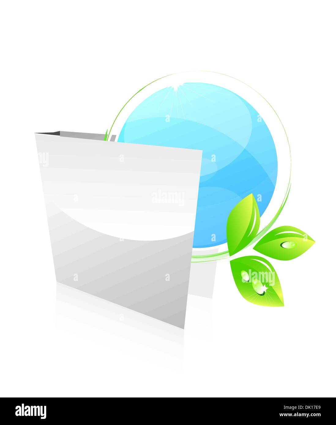 Vector eco green natural object Stock Vector Image & Art - Alamy