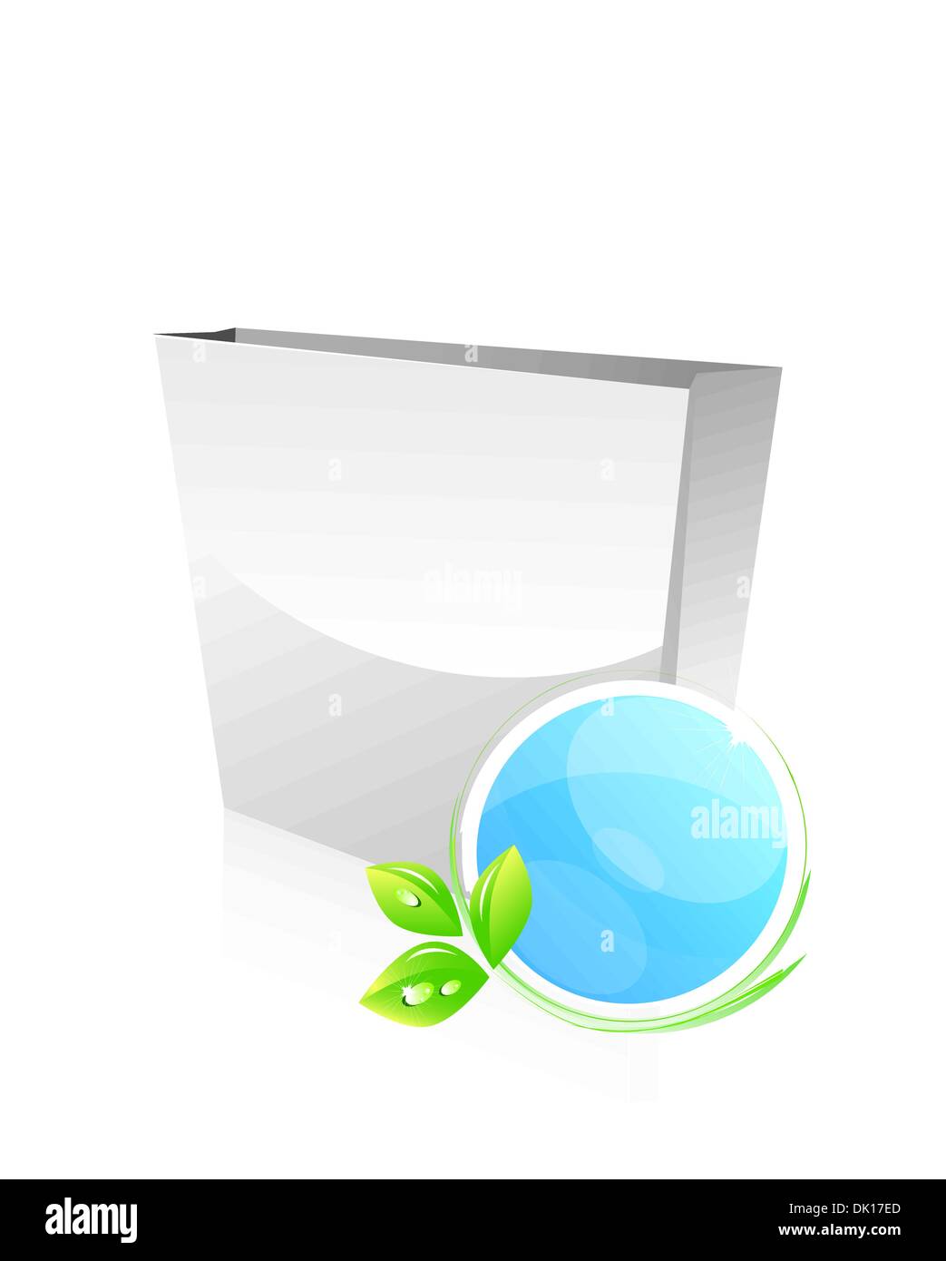 Vector eco green natural object Stock Vector Image & Art - Alamy