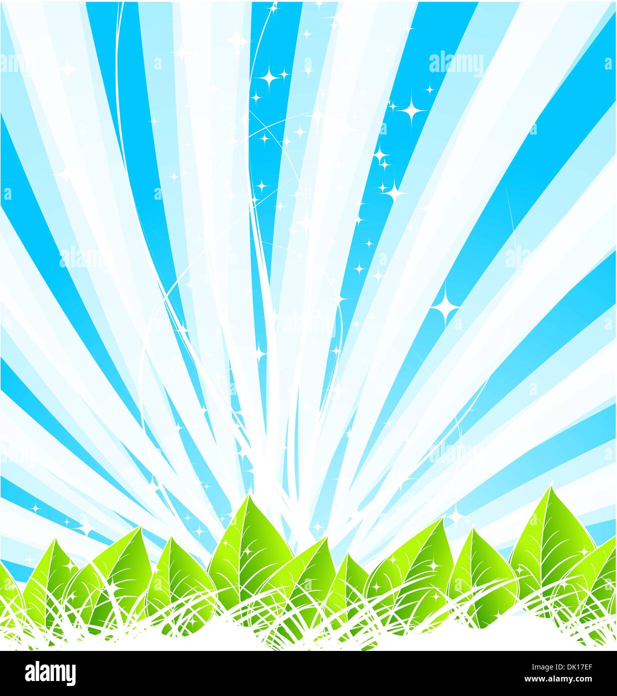 Abstract green nature eco concept Stock Vector Image & Art - Alamy