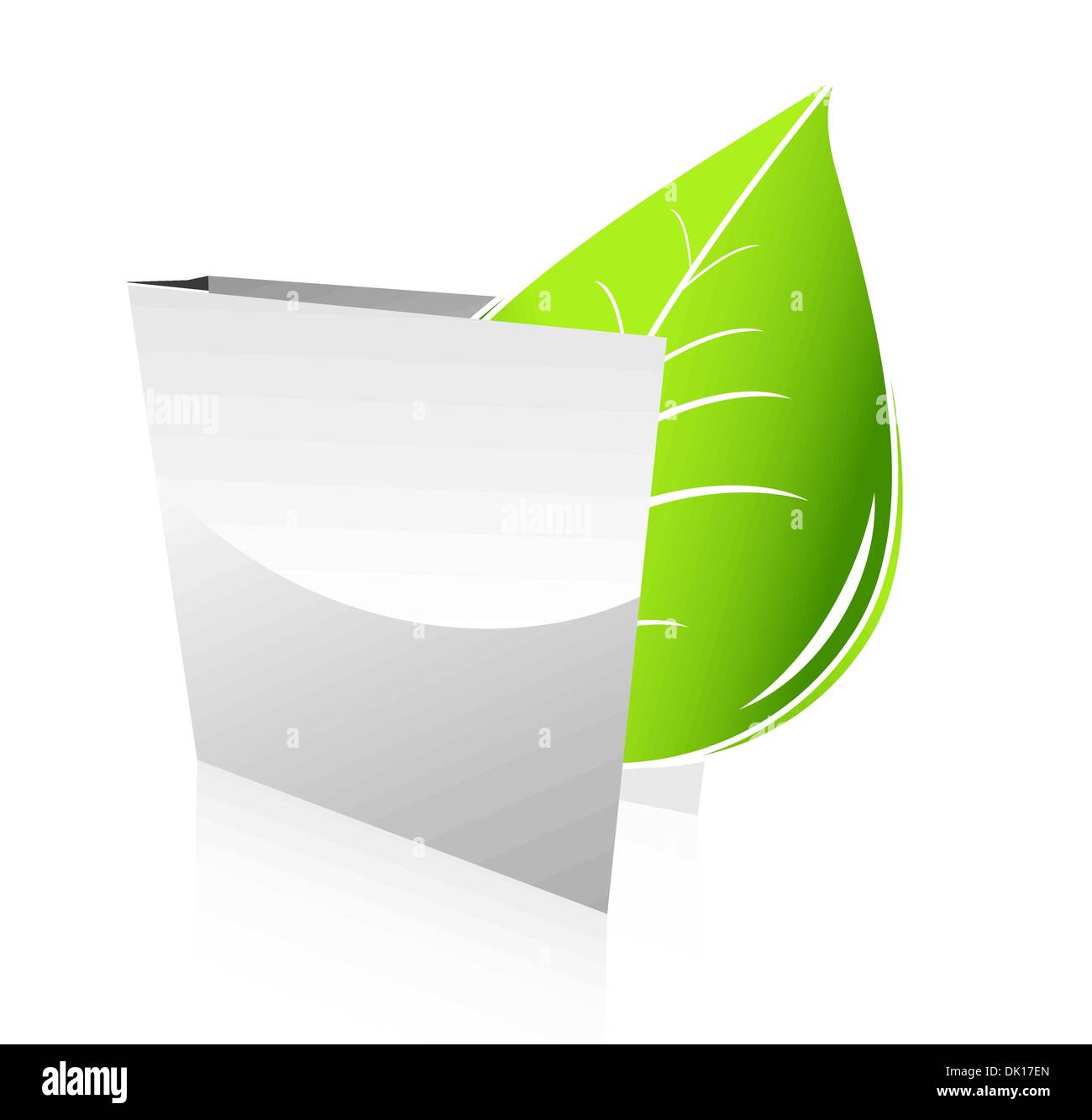 Vector eco green natural object Stock Vector Image & Art - Alamy