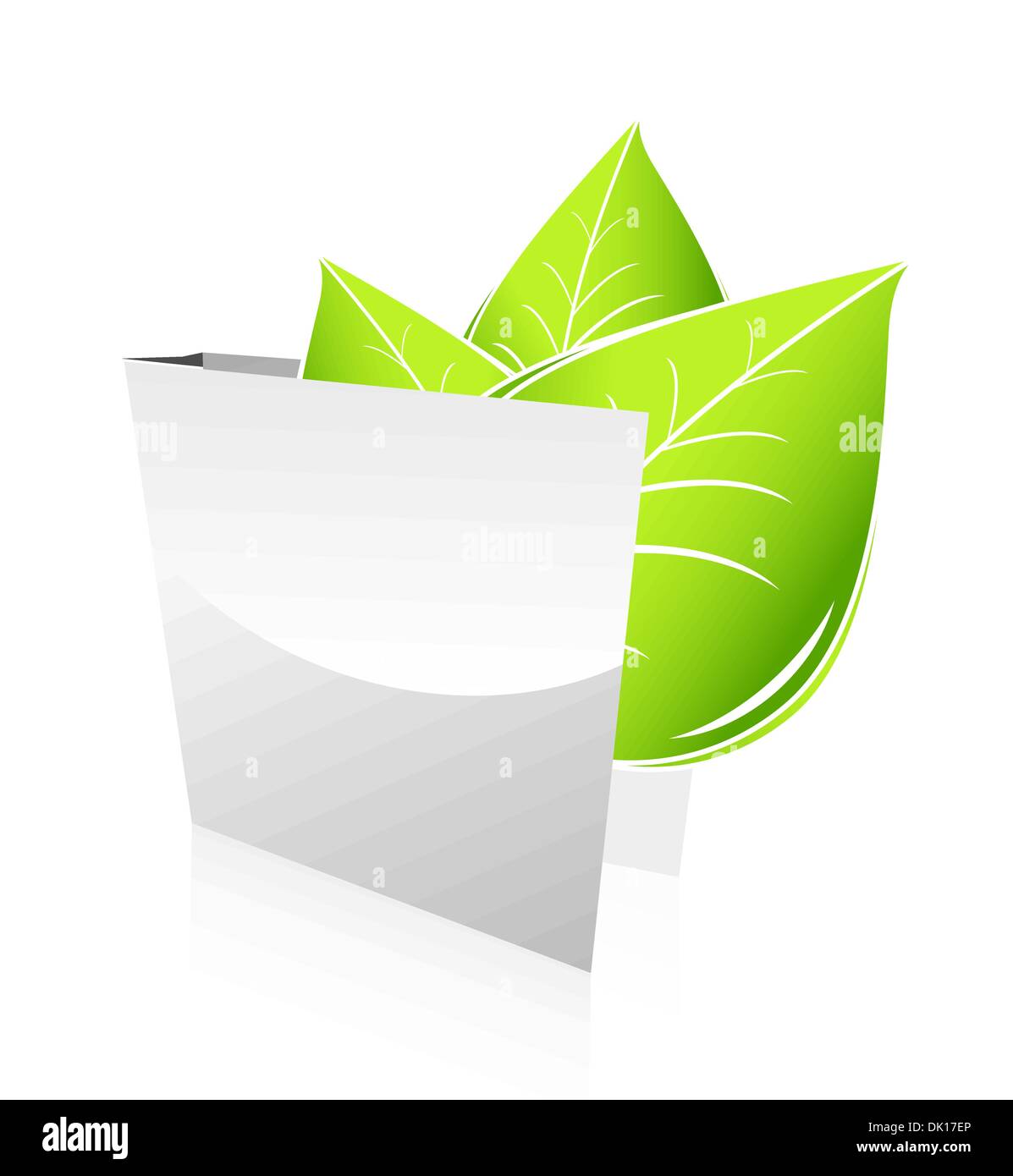 Vector eco green natural object Stock Vector Image & Art - Alamy