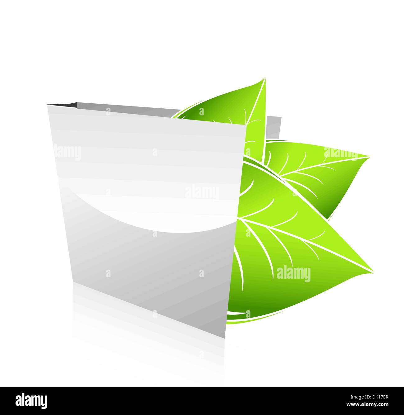 Vector eco green natural object Stock Vector Image & Art - Alamy